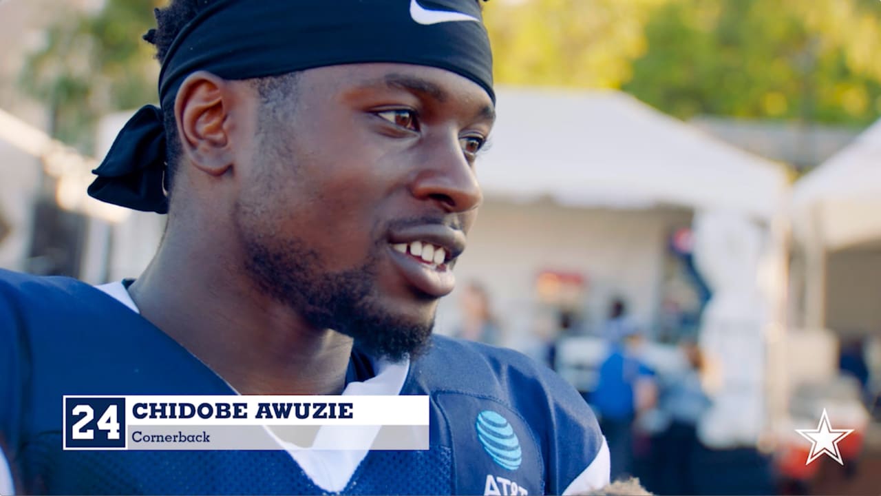 Chidobe Awuzie: It's Important To Set The Tone