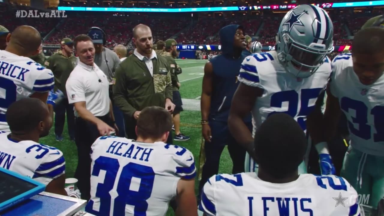 Mic'd Behind the Bench: Week 10 vs. Falcons