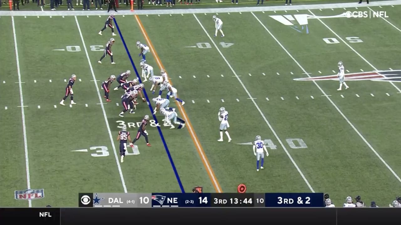 Randy Gregory Shows Strength with Powerful Sack