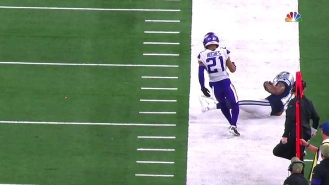 Amari Cooper Shows Off His Toe-Drag Swag