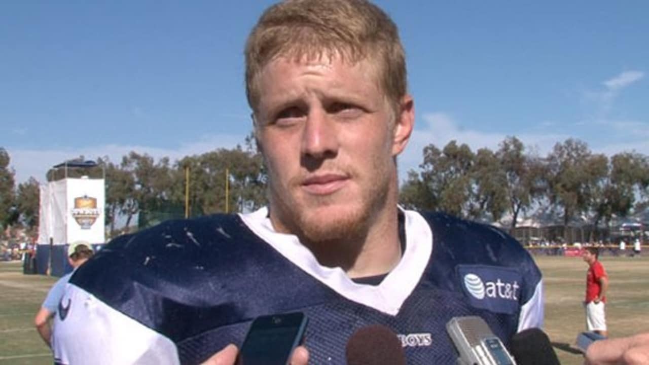 Albright: Tight End Helped Me On Defense