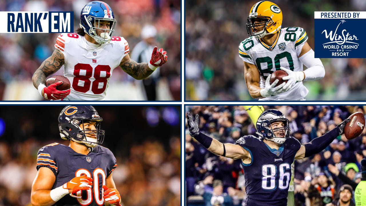Rank’Em: NFC Now Loaded With Stellar TEs