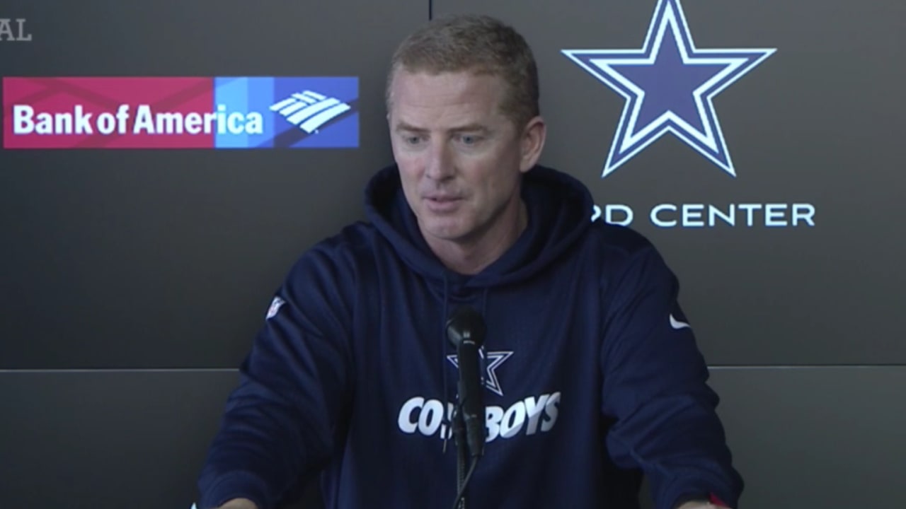 Garrett: Final Prep For Hosting The Redskins