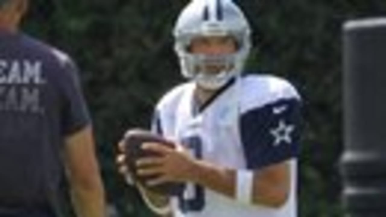 Practice Update: Tony Romo Gets Another Full Day