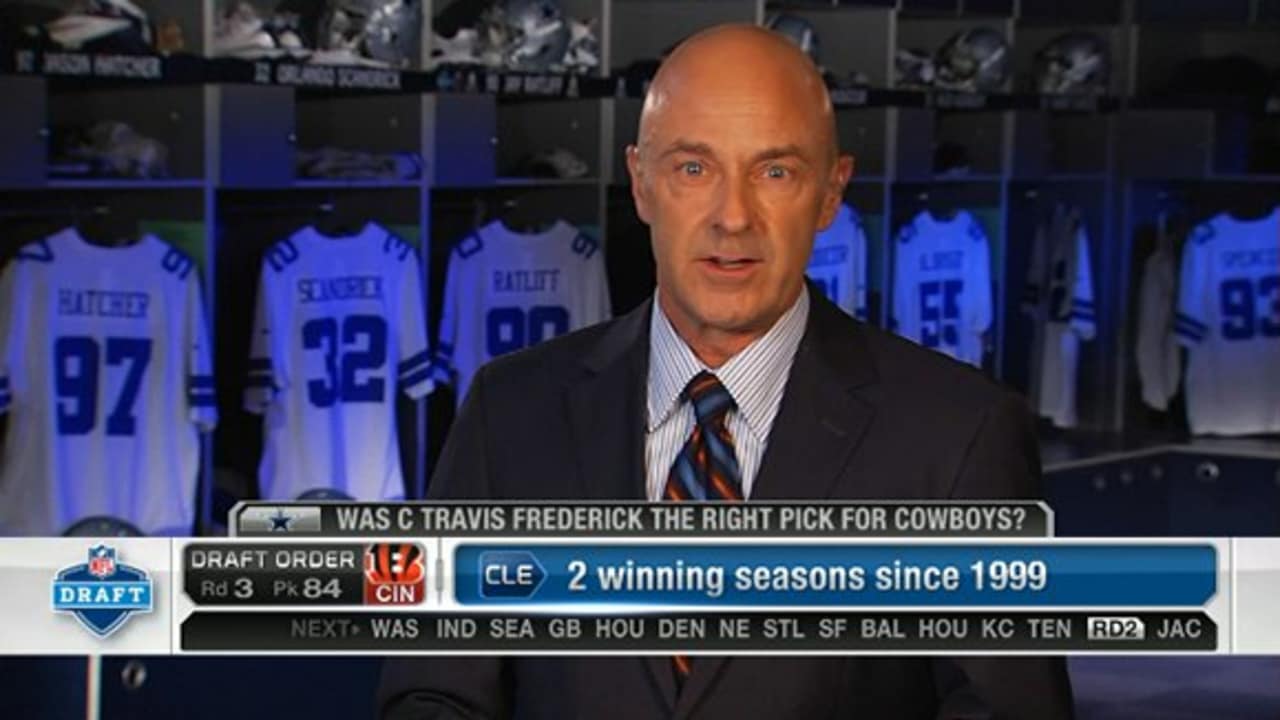 Why The Cowboys C Travis Frederick