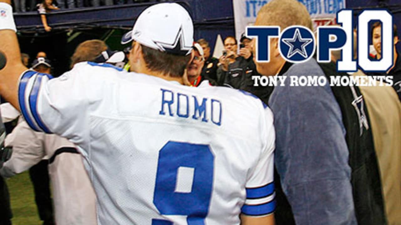 Top 10 Tony Romo Moments