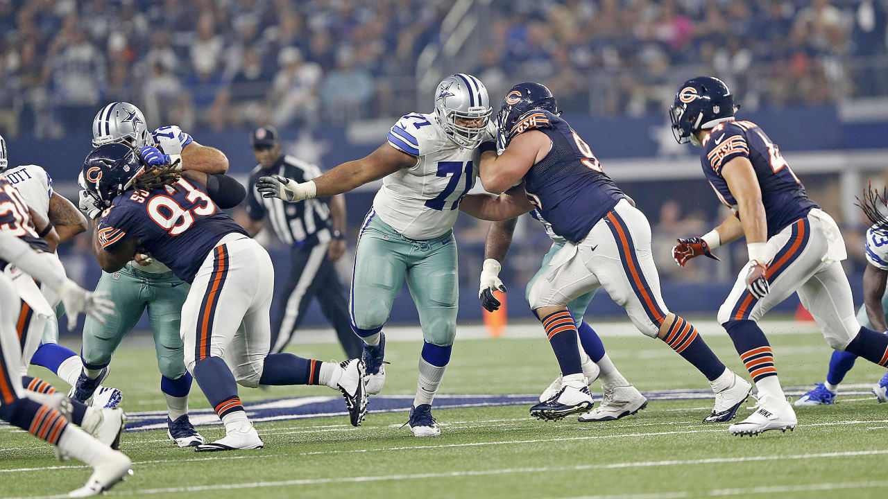 Position Battles: Who Replaces Retired Doug Free At Right Tackle In 2017?