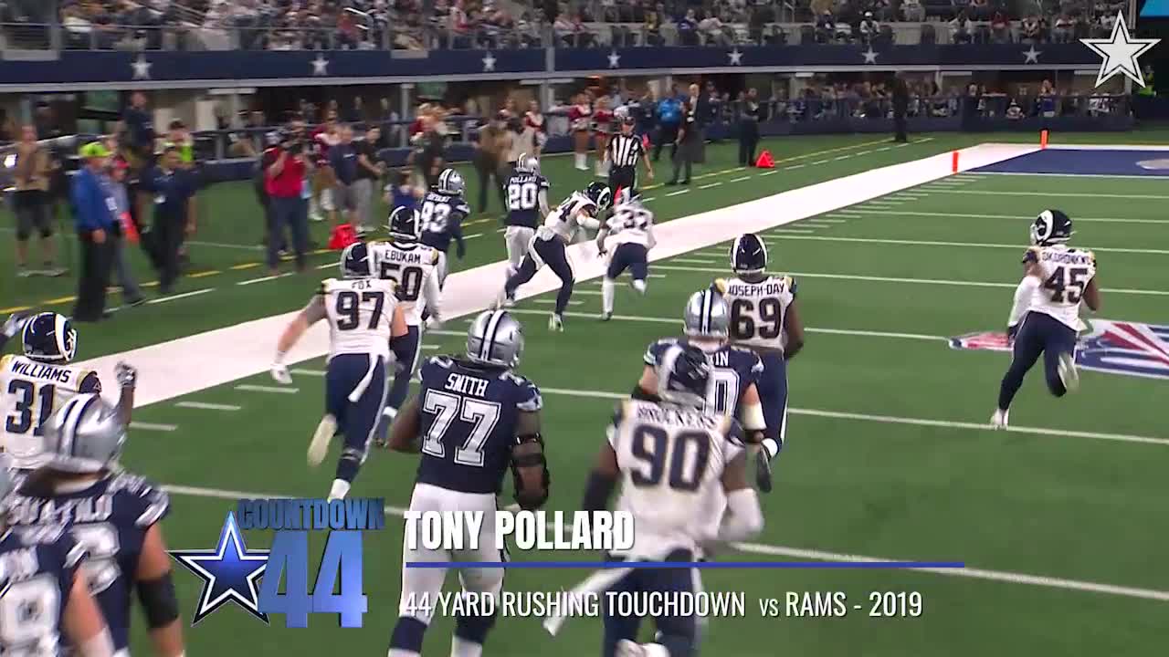 Countdown | Play 44: Tony Pollard Touchdown Run