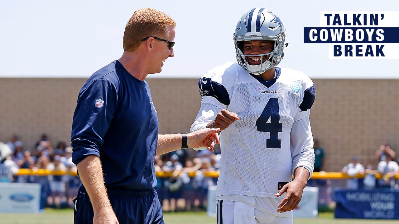 Talkin' Cowboys Break: Kicking Off #CowboysCamp