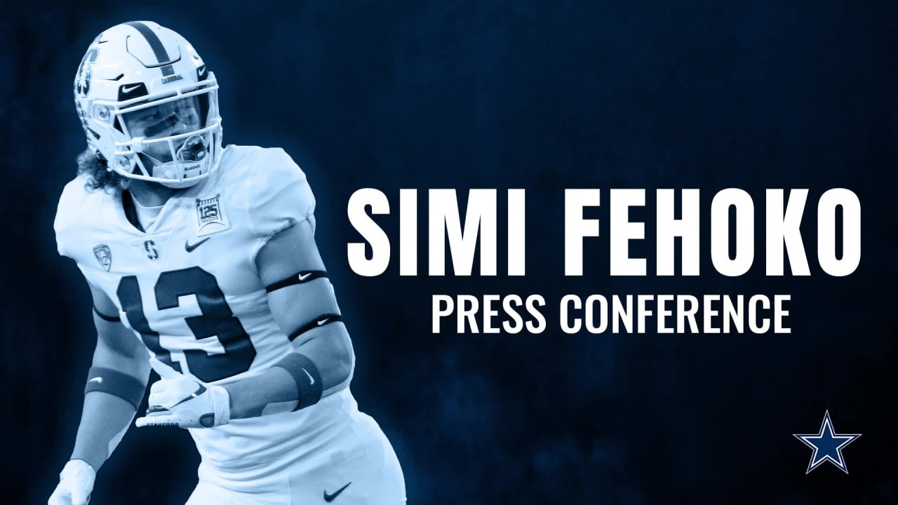 Simi Fehoko Draft Day Conference Call | 2021
