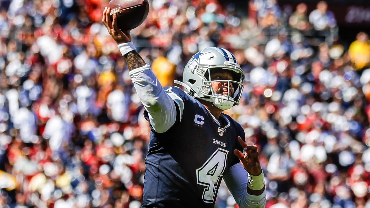 Dak Catches Fire After Sluggish Start