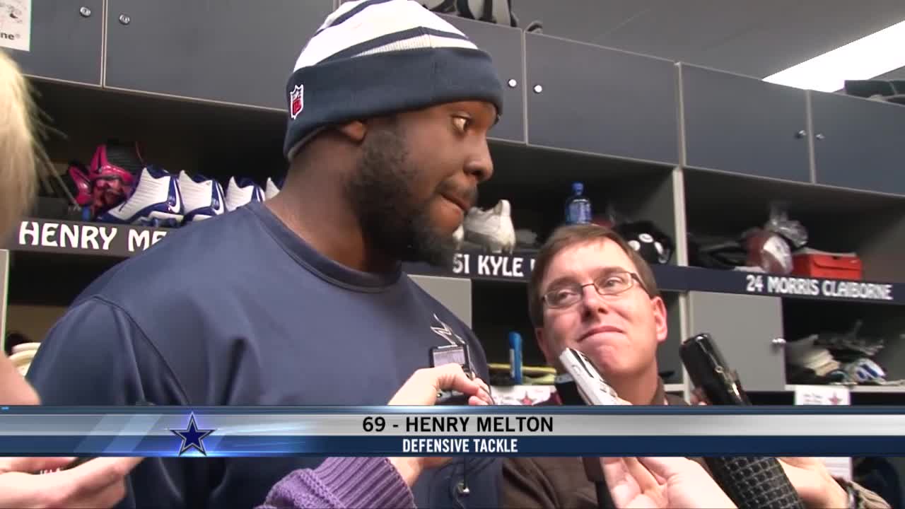 Henry Melton: Sleep, Eat And Play Video Games