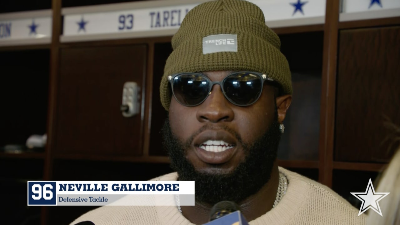 Neville Gallimore Postgame Week 4 | #WASvsDAL