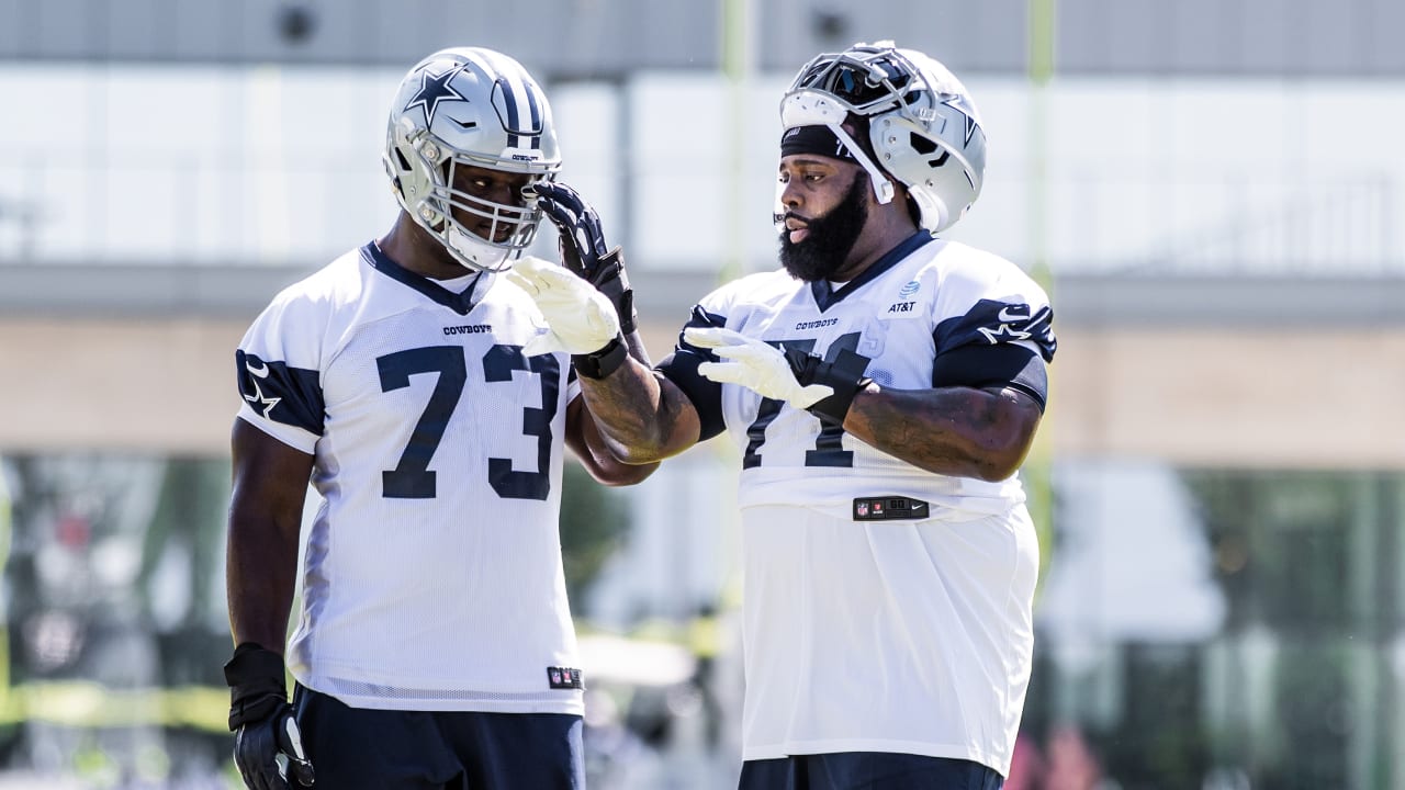 Tyler Smith agradecido por los consejos de Jason Peters