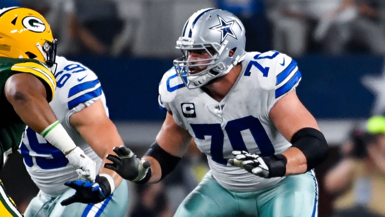 Zack Martin Gets Another AP All-Pro Selection