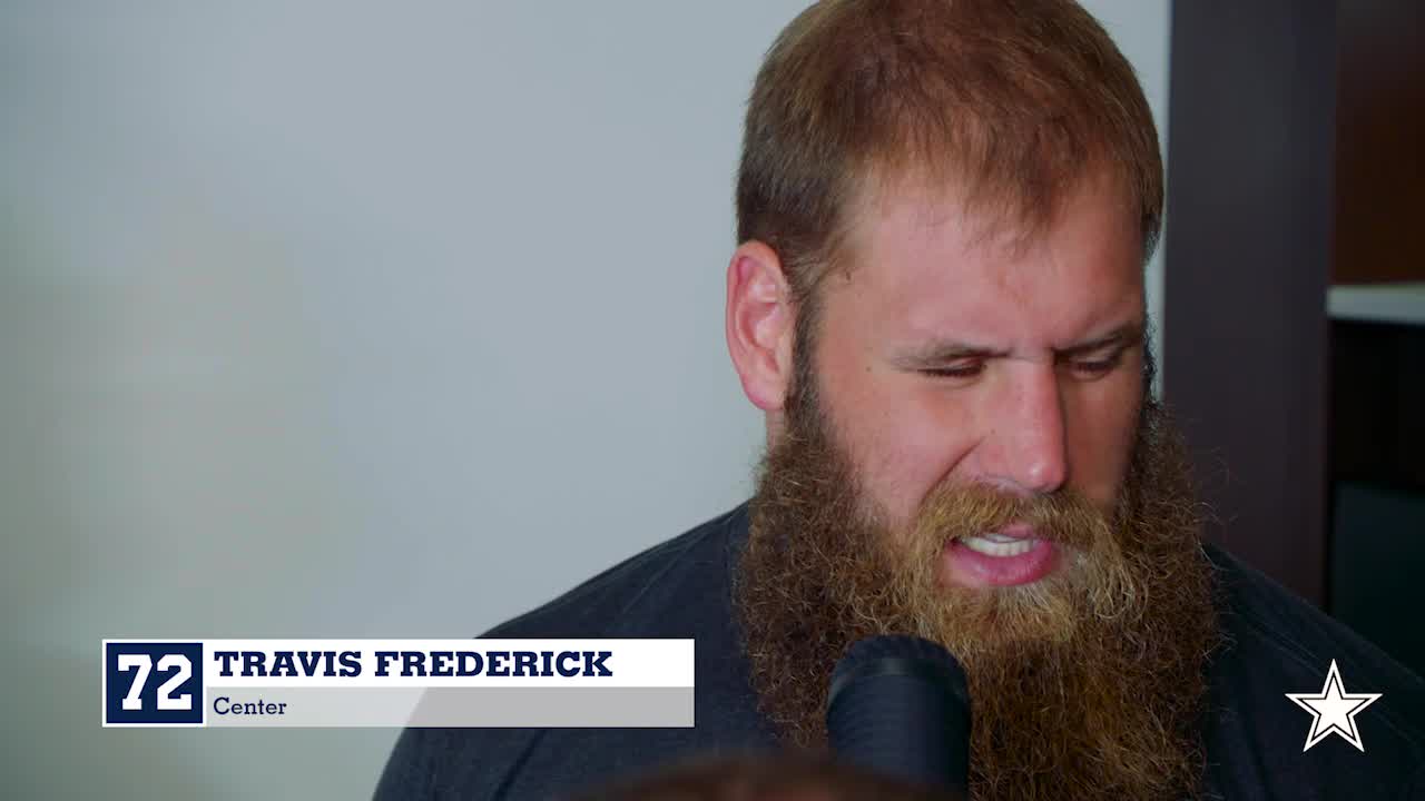 Travis Frederick: You're Never Your Best In Week 1