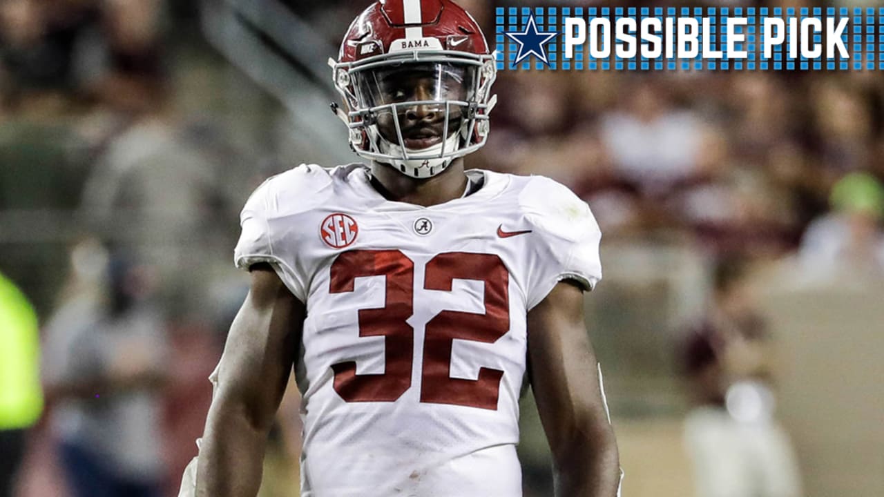 Possible Pick: As Top LB Prospects Go, Bama’s Evans Has Talent ...