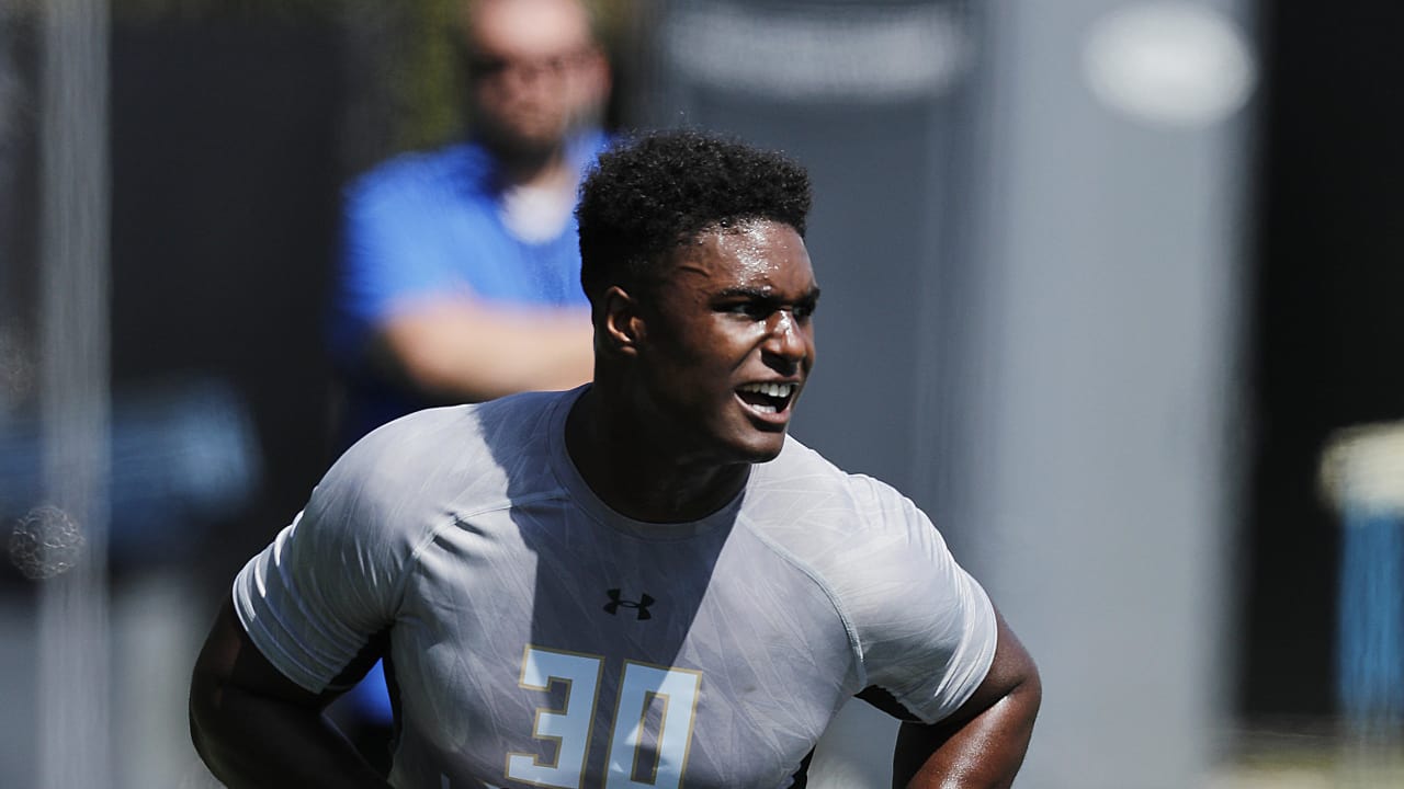 UCLA LB Myles Jack Participates In Pro Day