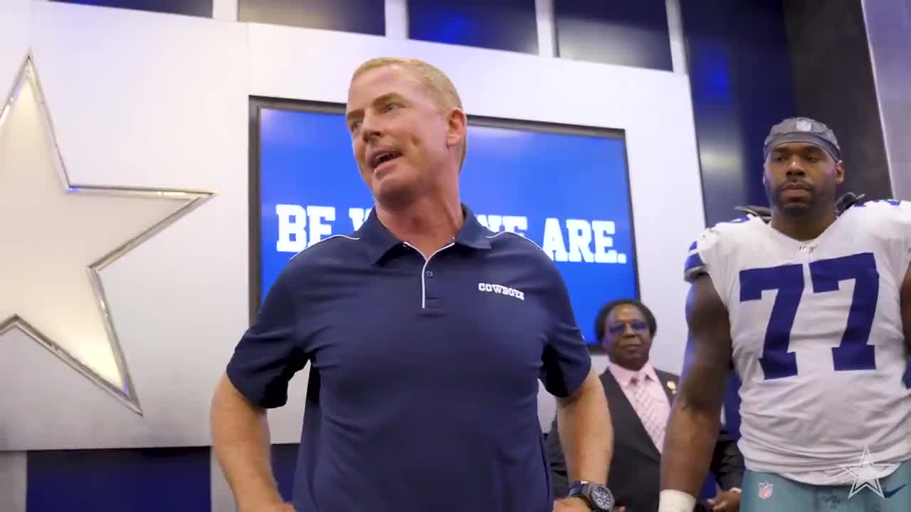 Jason Garrett Locker Room Speech | #PHIvsDAL