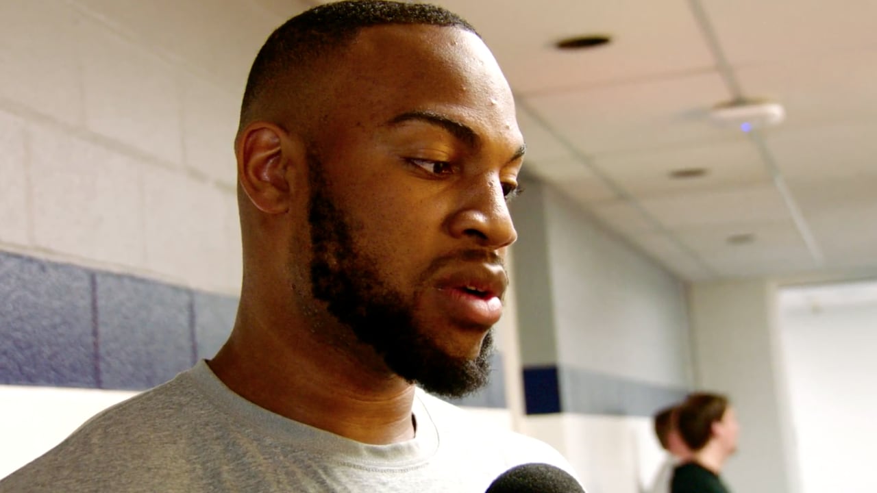 EXCLUSIVE: 1-On-1 With Rico Gathers