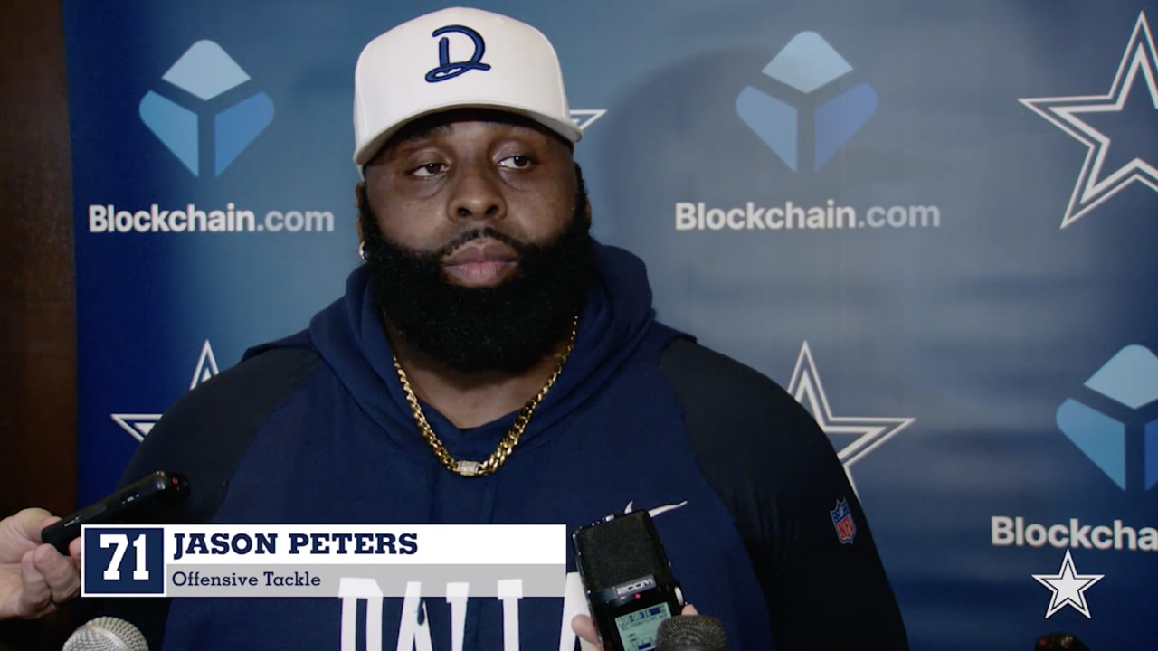 Jason Peters: I'm Home and Ready to Roll
