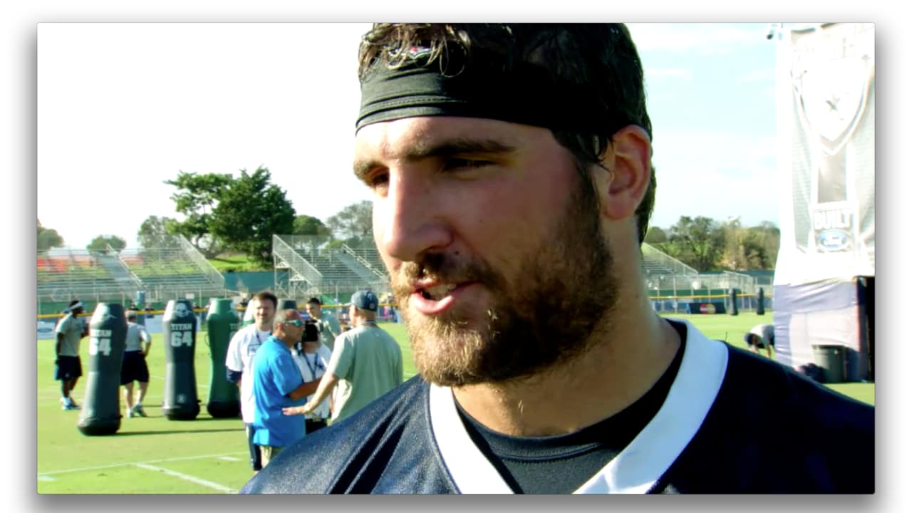 Inside Cowboys Training Camp: Ben Gardner