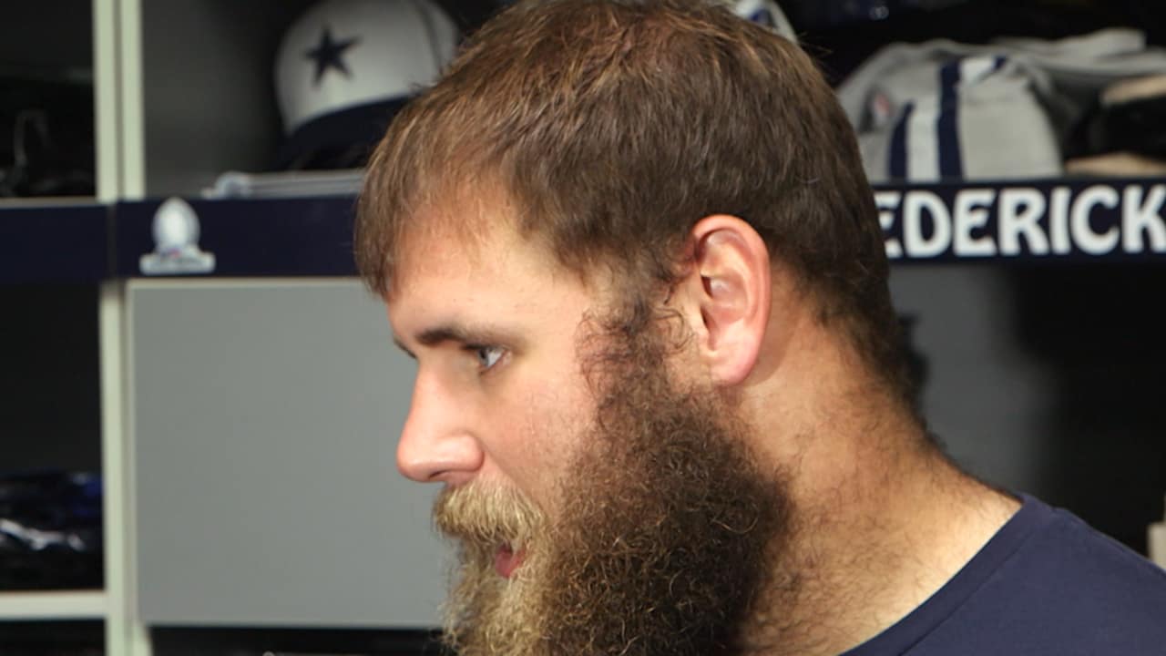 Travis Frederick On Making His Second Straight Pro Bowl