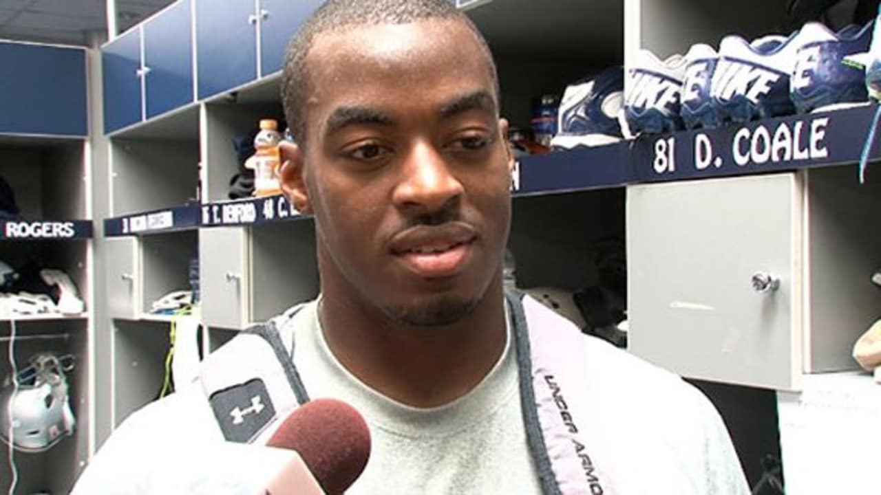 Holloman: Being In Coverage Is Natural To Me