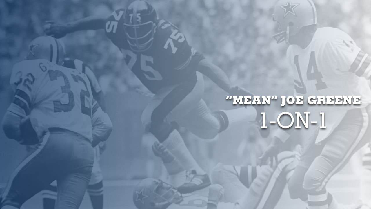 1-on-1 With Mean Joe Greene