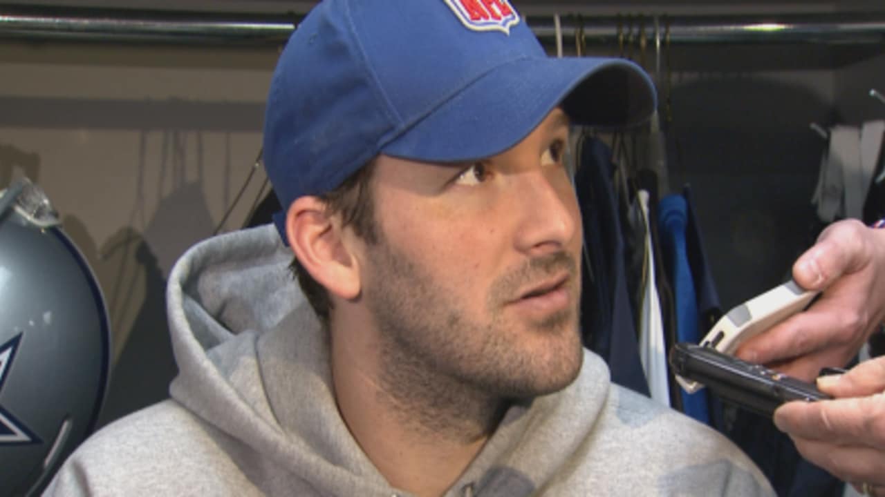 Tony Romo: It'll Be A Great Test For Both Teams