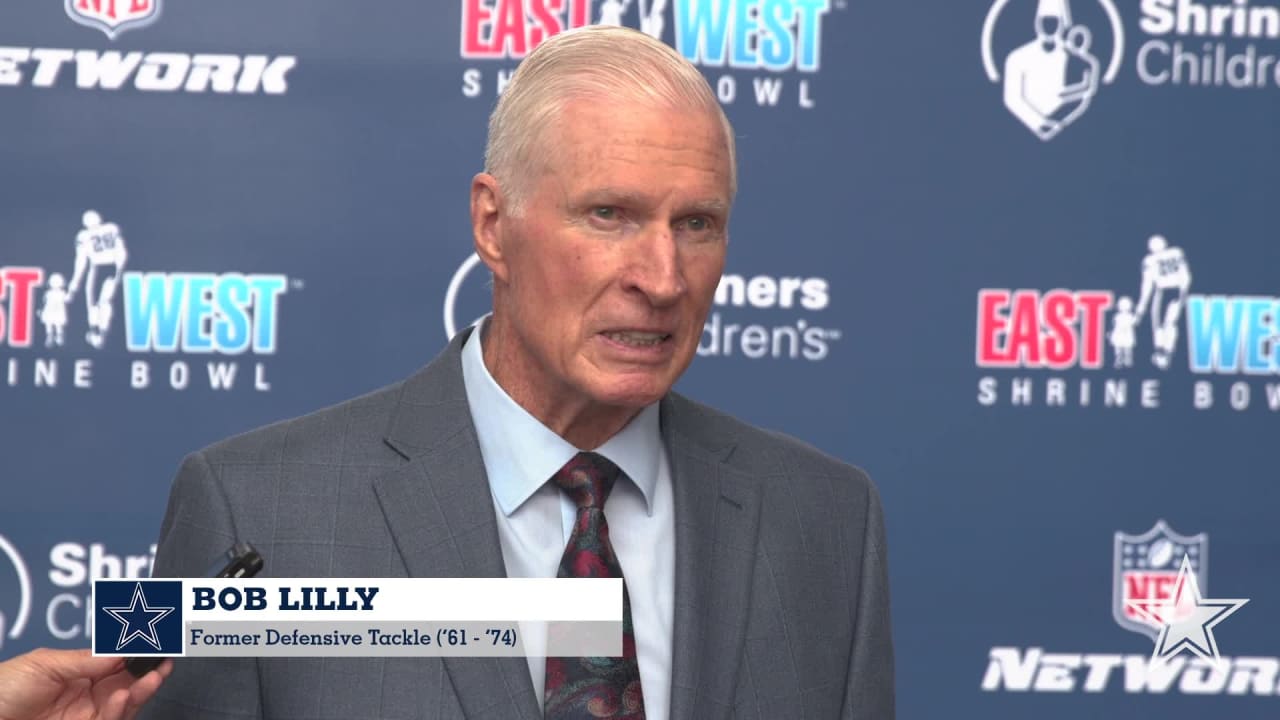 Bob Lilly: Shrine Bowl Interview