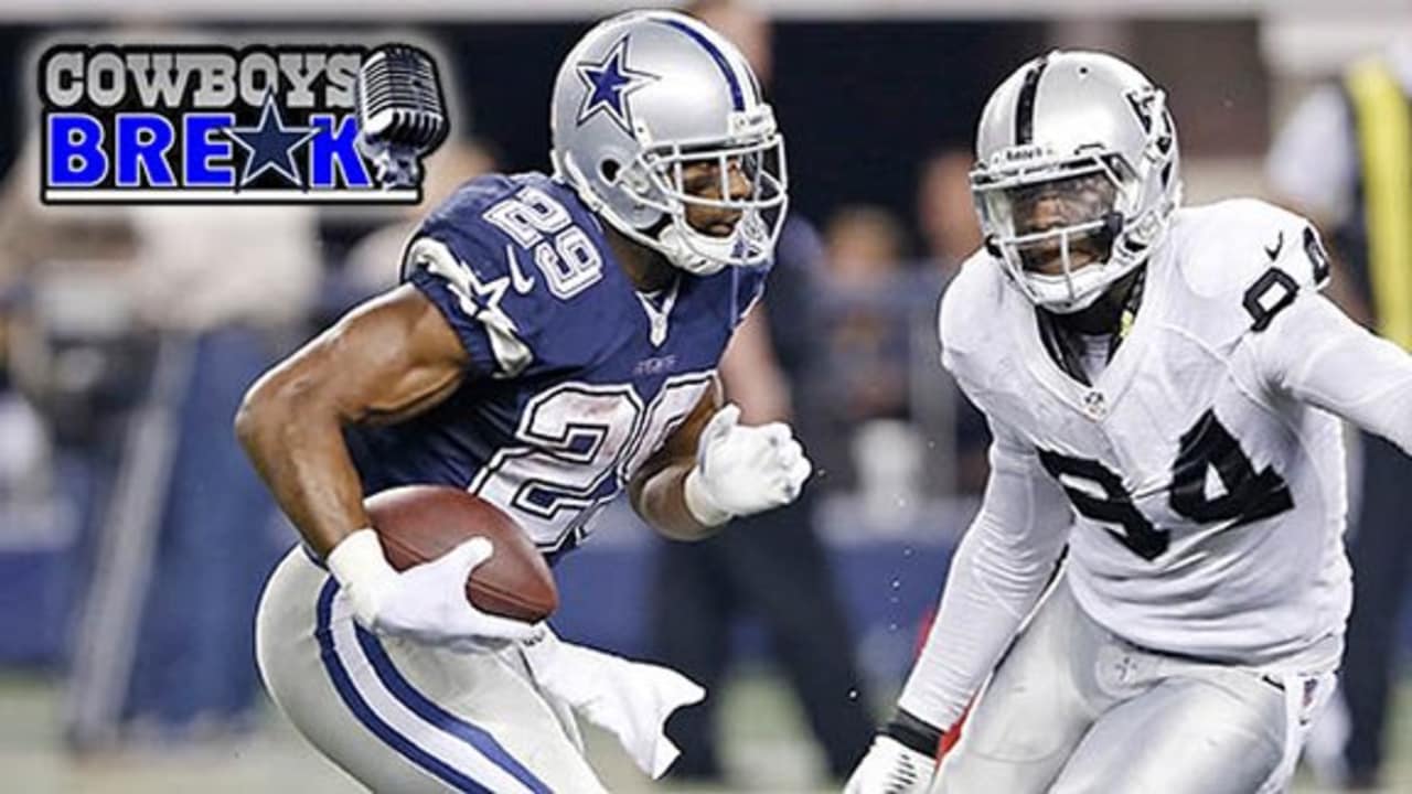 Cowboys Break: Raiders Recap; Dunbar's Injury