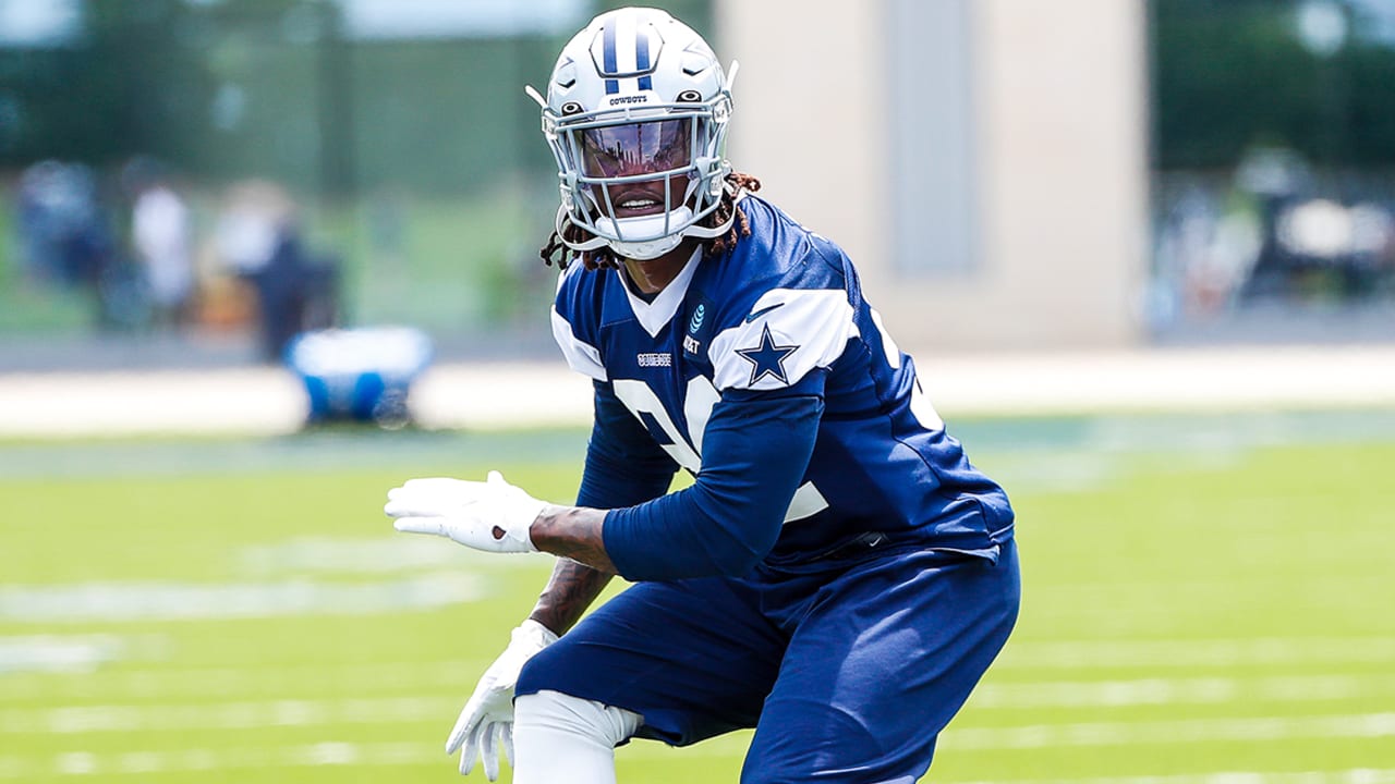 Randy Gregory Eager To Put His Past Behind Him