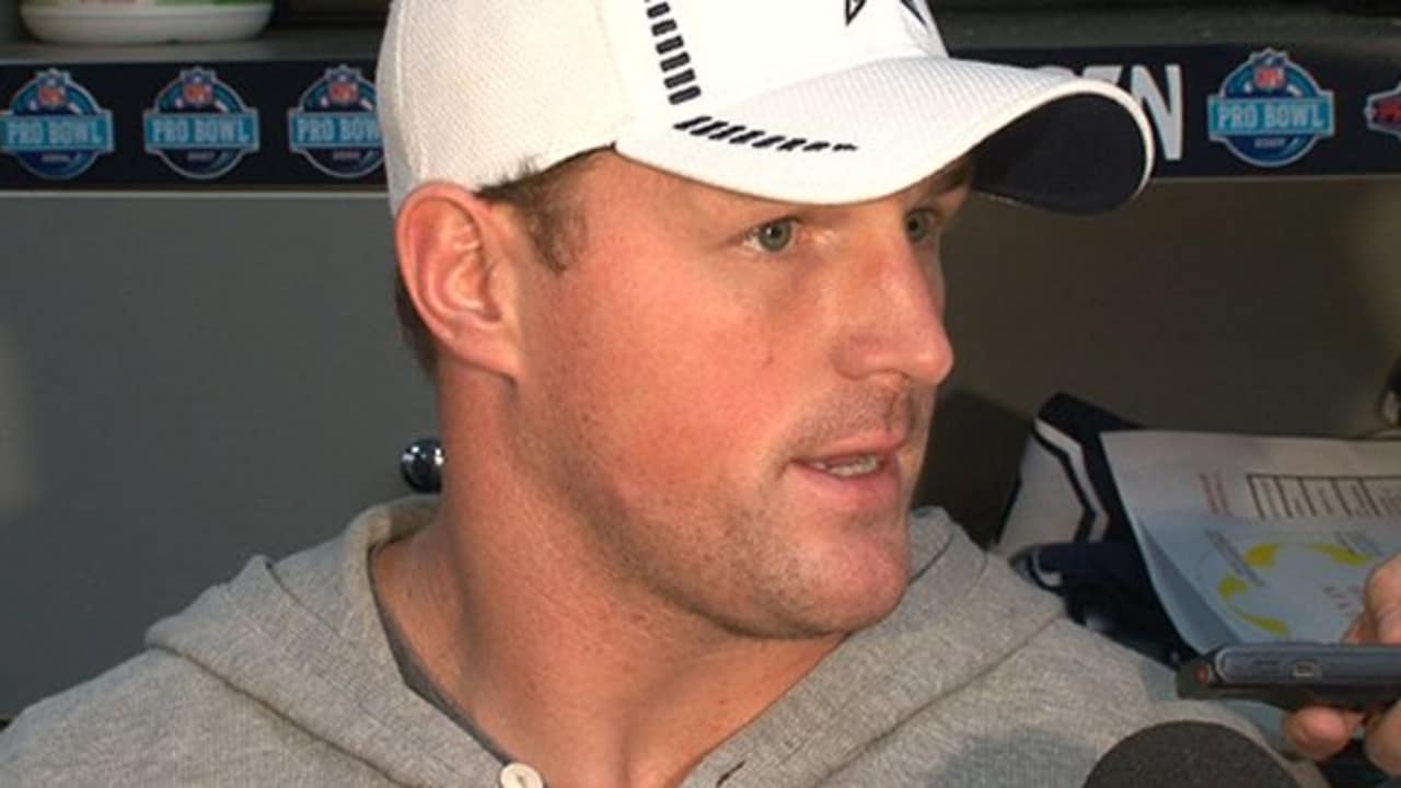 Witten Backs Garrett; Talks About Seasons End