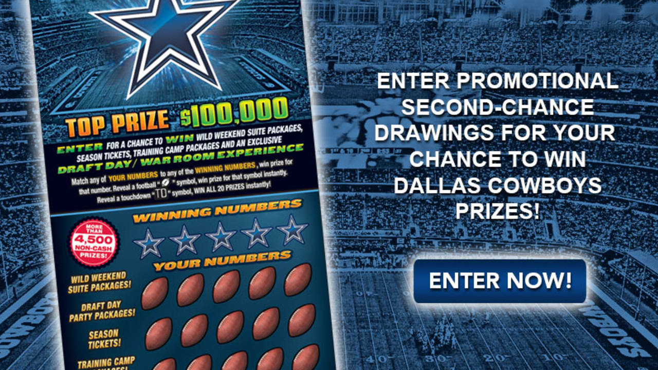 Texas Lottery's Cowboys Scratch Game Has Generated $52 Million For ...