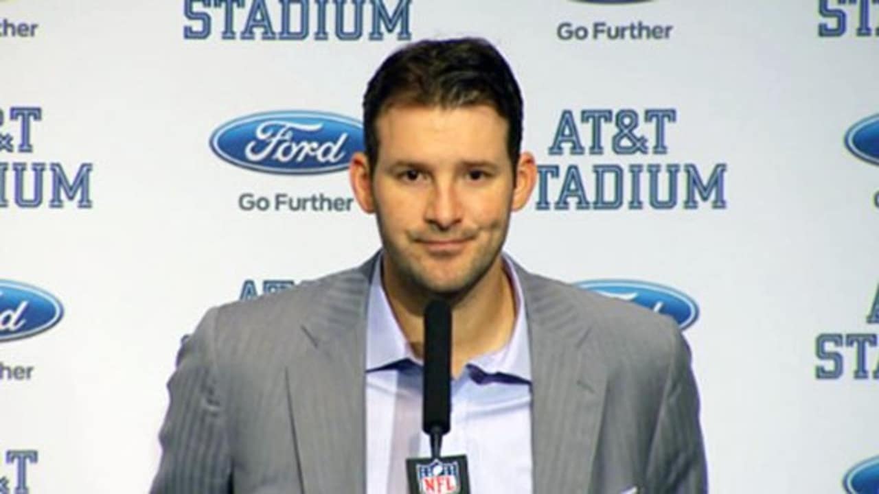 Tony Romo On Final Interception & More