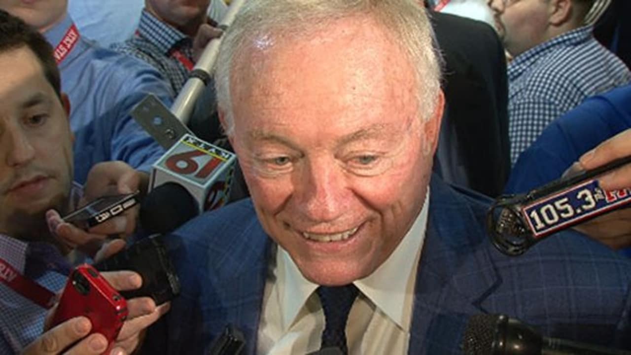 Jerry Jones: A Long Ride Home For The Saints