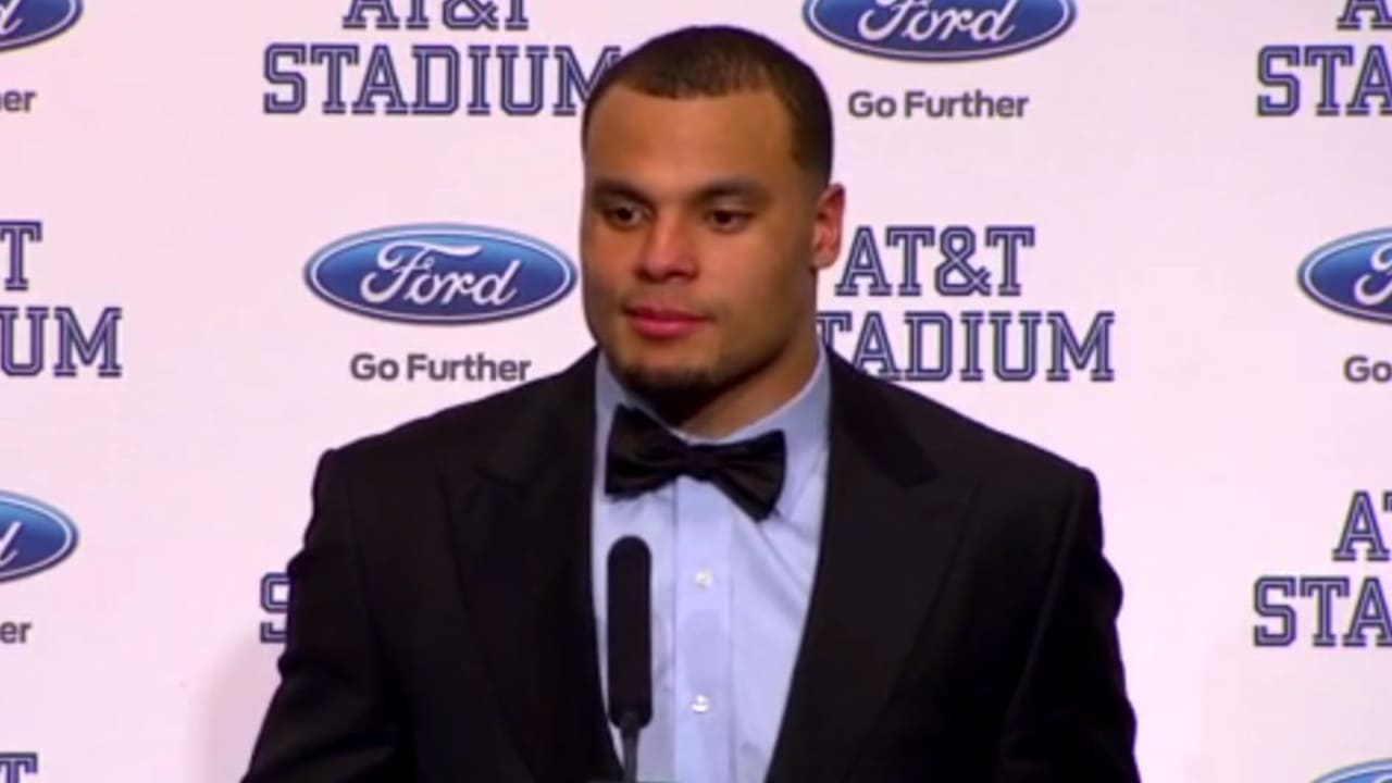 Dak Prescott Postgame Press Conference vs. Bucs