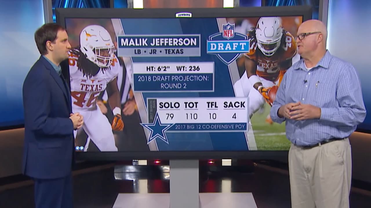 On The Clock: Texas Linebacker Malik Jefferson