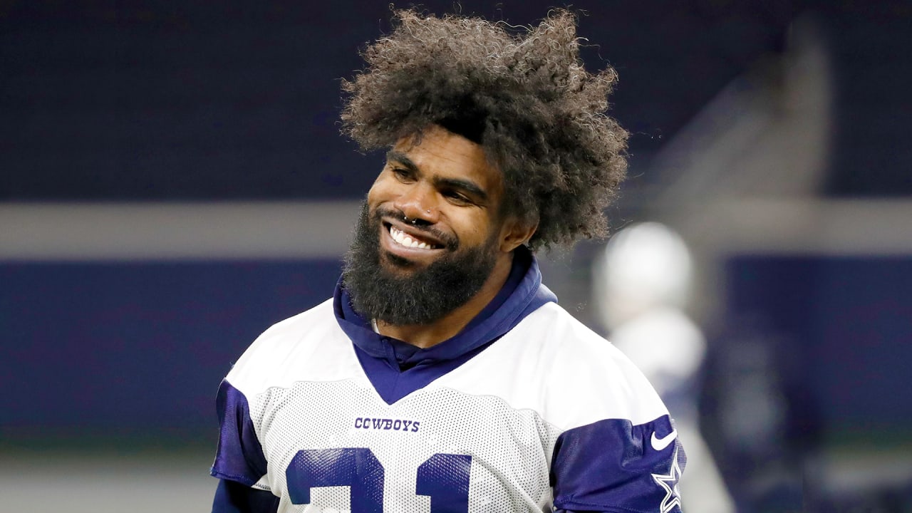 Zeke dice sentirse bien mientras se recupera de COVID-19