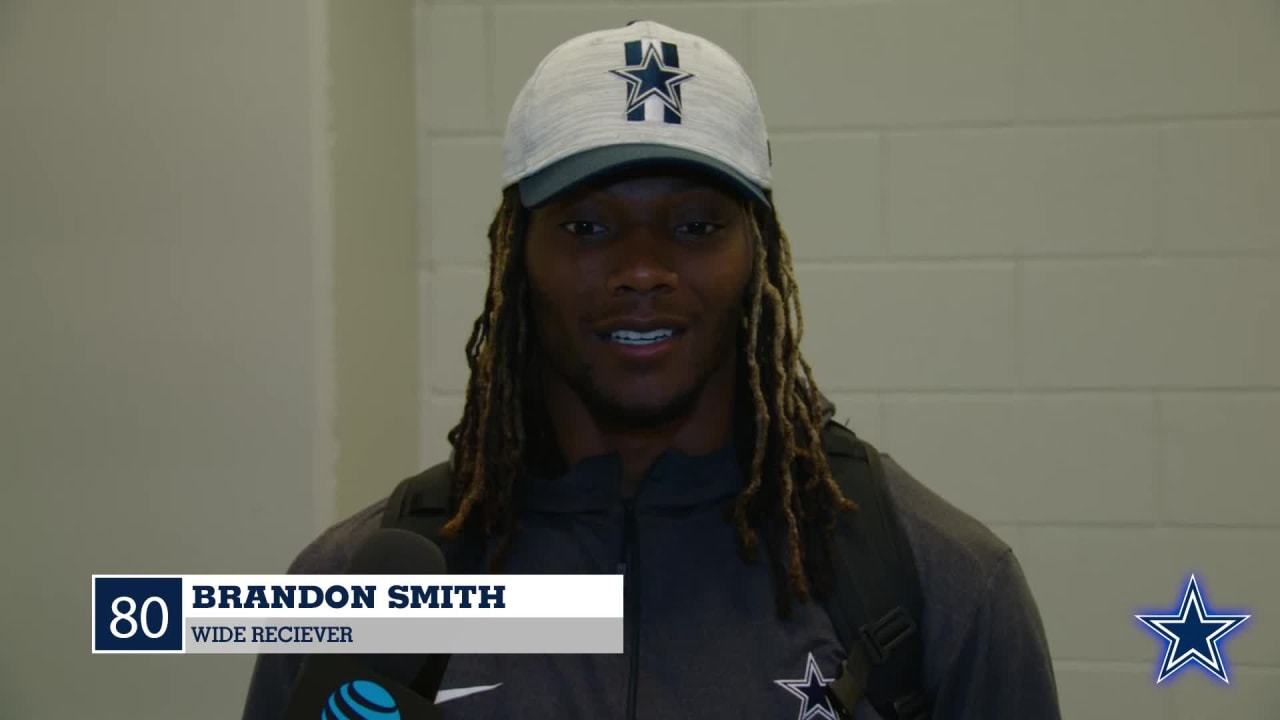 Brandon Smith Postgame | Preseason Week 1