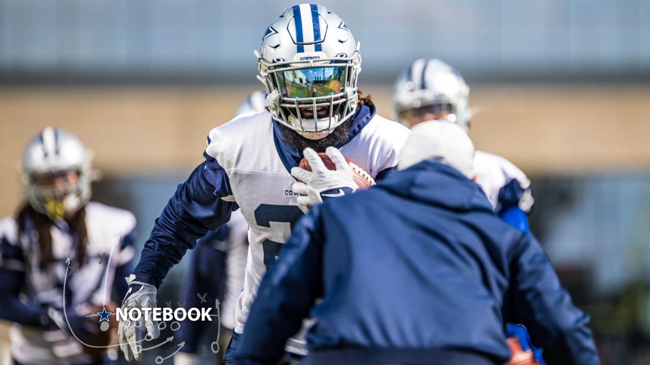Notes: WR Separation; Zeke Fighting Through