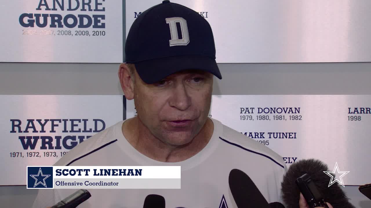 Linehan: "We're Obviously Searching For Some Things That Will Help Us"