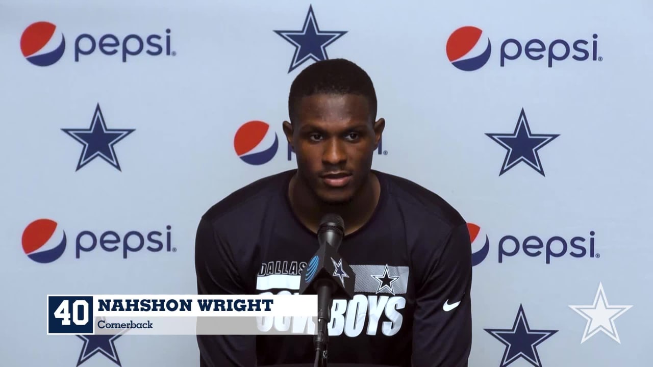 Nahshon Wright: I Emulate My Game After Him