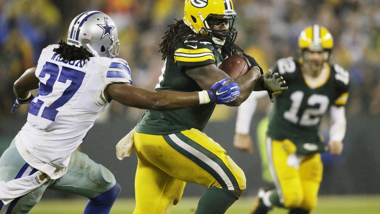 Dallas Defense Allows Season-High Rushing Yards Against Lacy, Starks