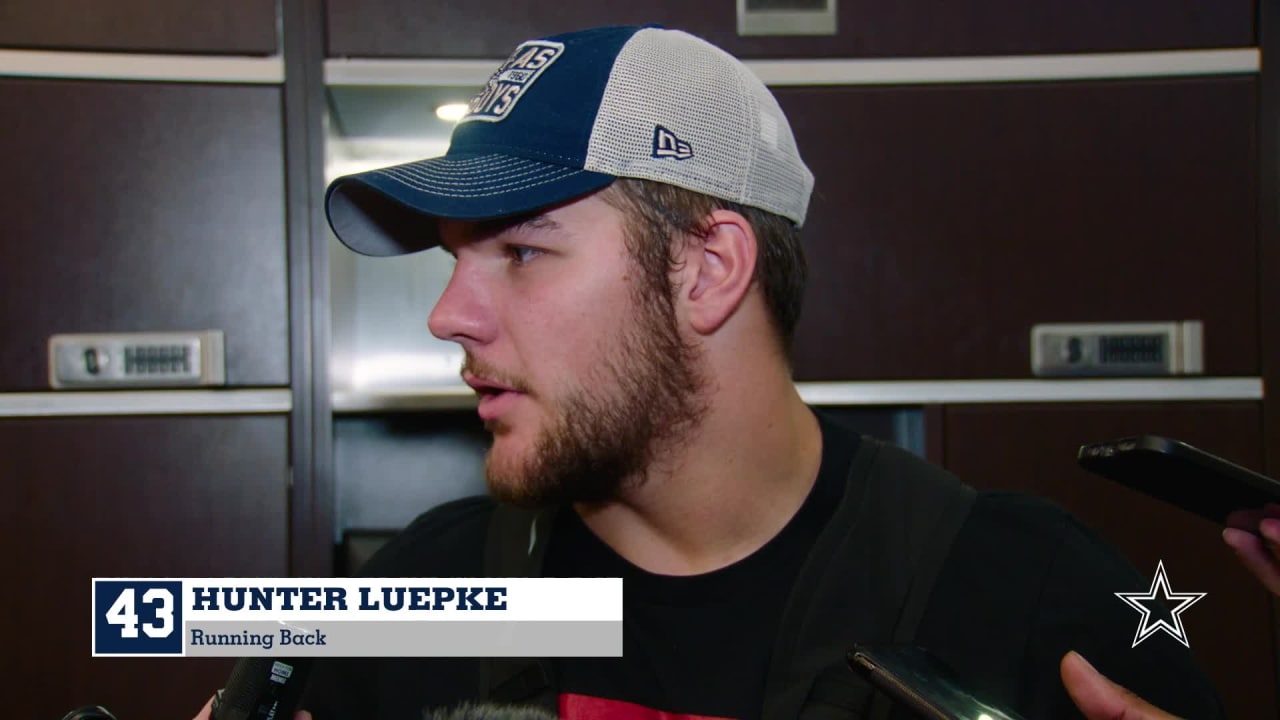 Hunter Luepke: The Most Versatile Player I Can Be