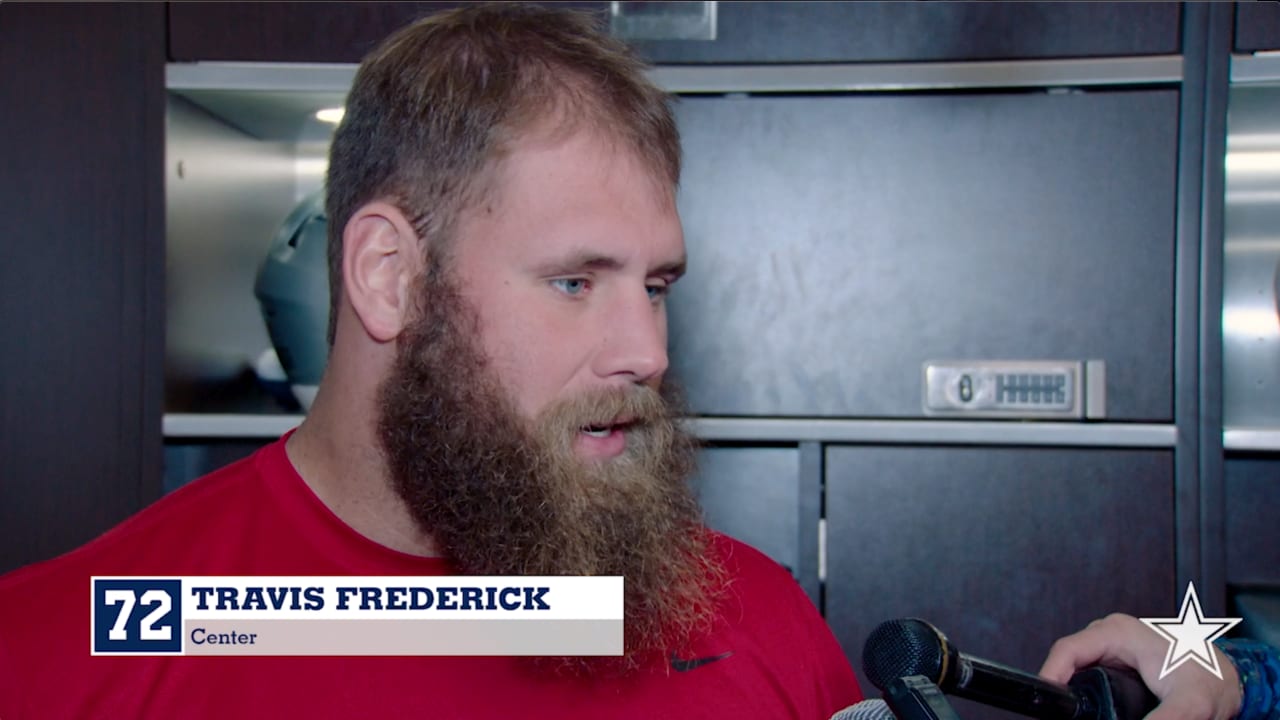 Travis Frederick: Means A Lot To Me