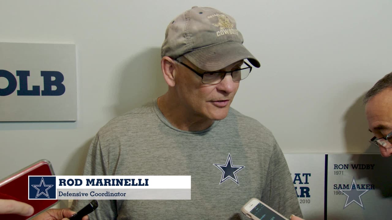 Rod Marinelli: "Another Really Good Weapon"