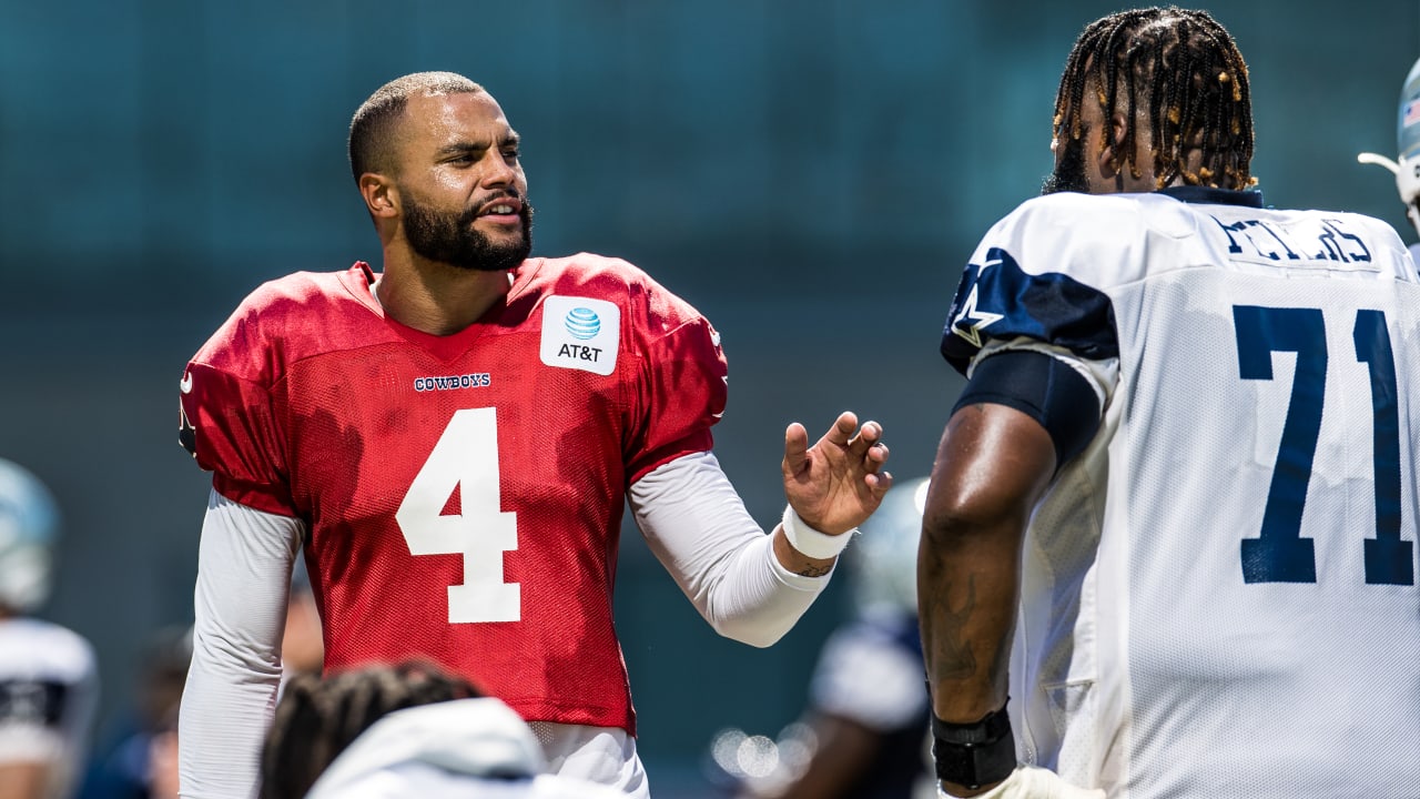 Dak’s Return Will Aid Cowboys’ Growth