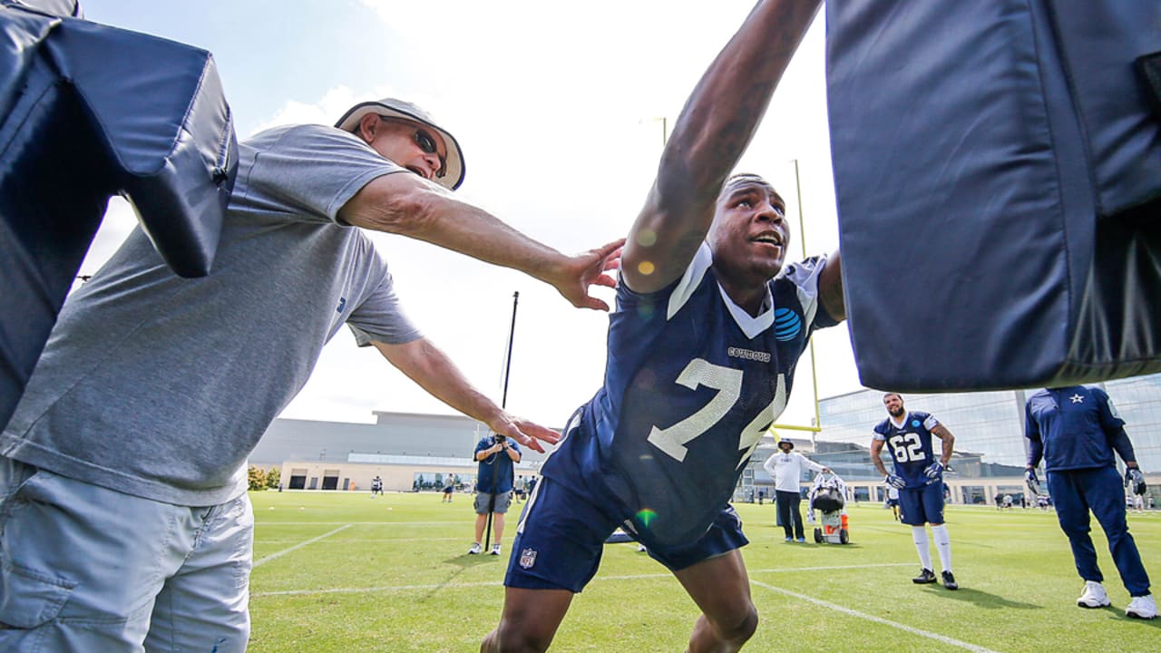 Rookie Mini Camp Morning Practice